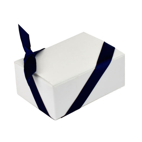 Little White Box, Set of 10 | Custom Chocolate Favors | Harbor Sweets