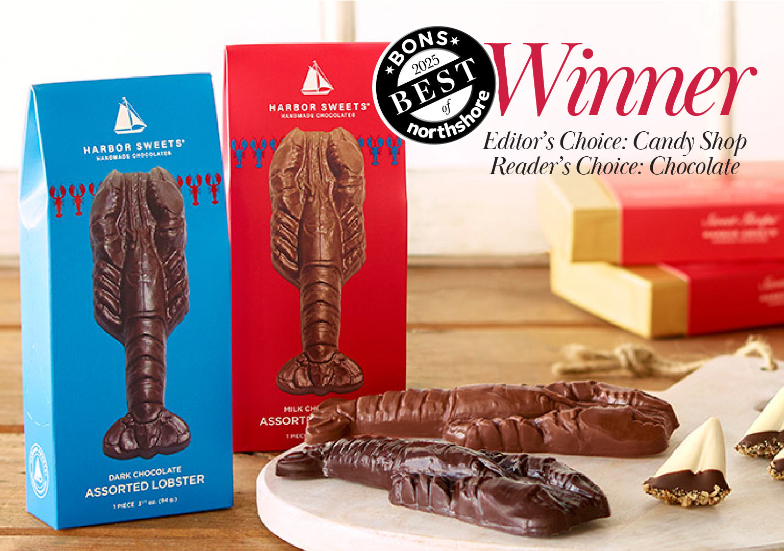 Harbor Sweets | Handcrafted New England Chocolates