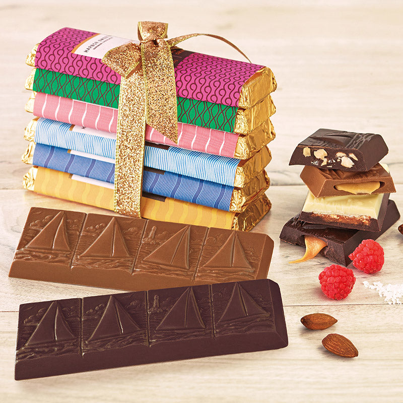 Artisan Chocolate Bars | Dark & Milk Chocolate Bars | Harbor Sweets