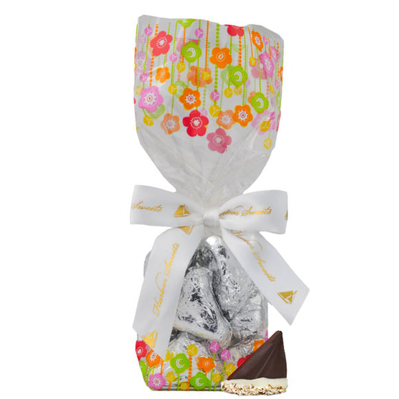Spring Bag of Dark Sloops | Spring Chocolate Gifts | Harbor Sweets