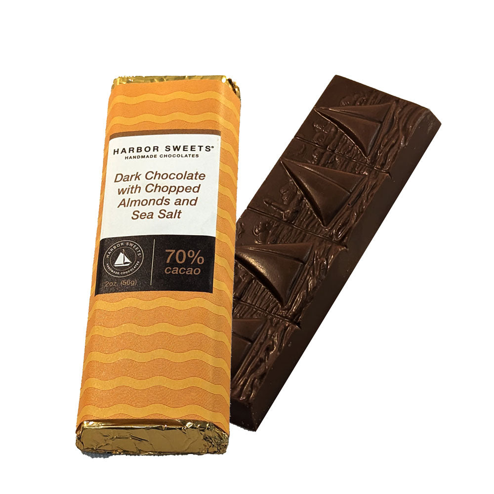 Artisan Chocolate Bars | Dark & Milk Chocolate Bars | Harbor Sweets