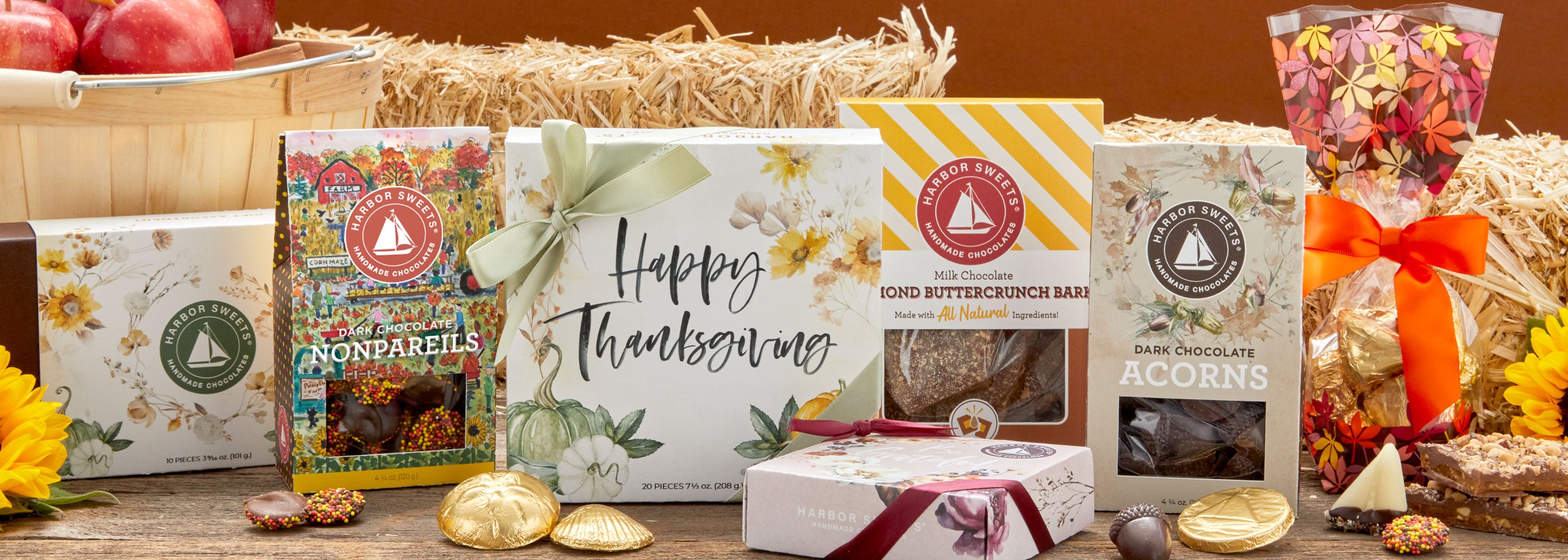 Harbor Sweets | Handcrafted New England Chocolates