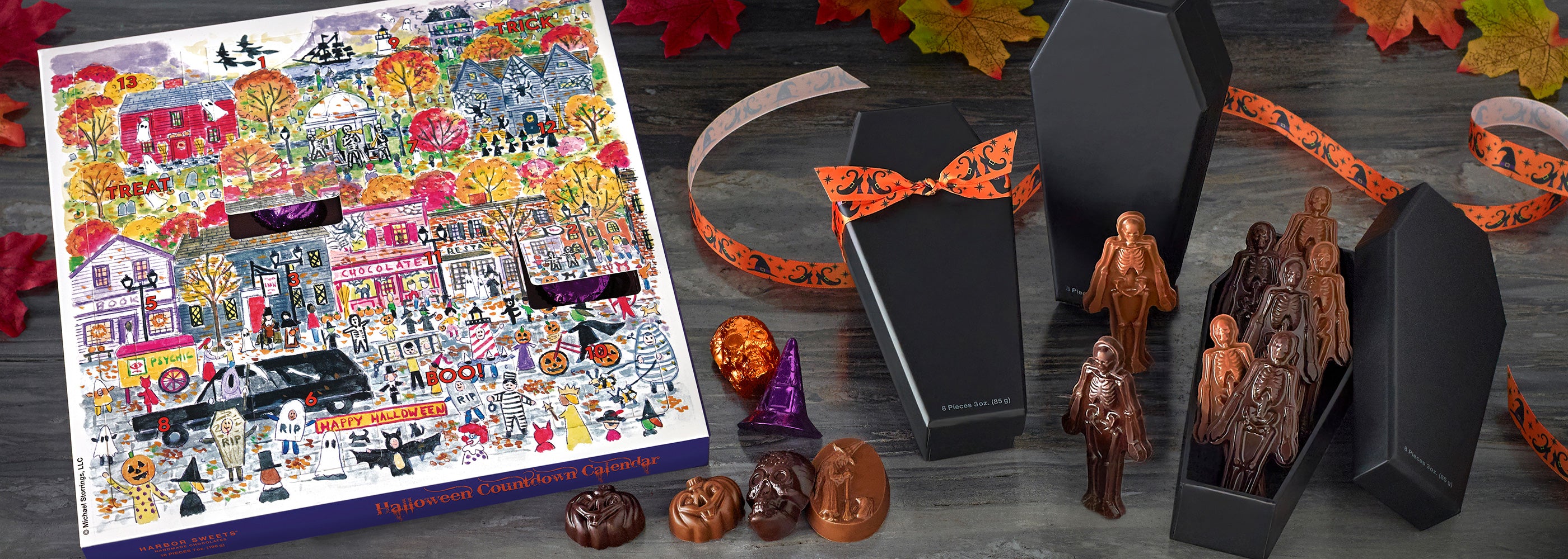 Harbor Sweets | Handcrafted New England Chocolates