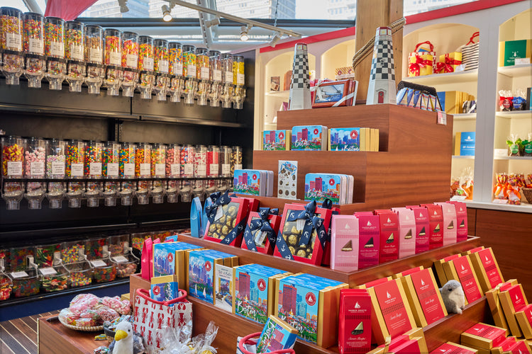 Copley Place Mall Store – Harbor Sweets
