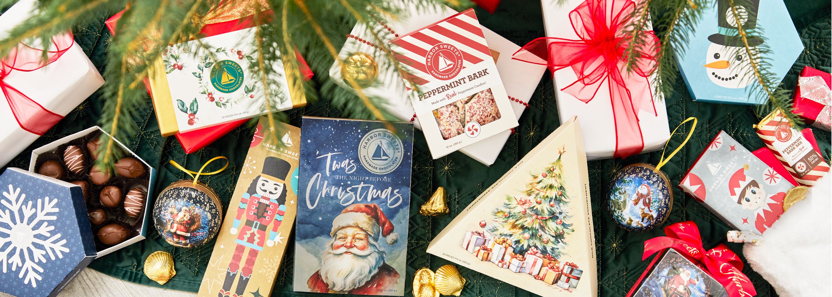 Harbor Sweets | Handcrafted New England Chocolates