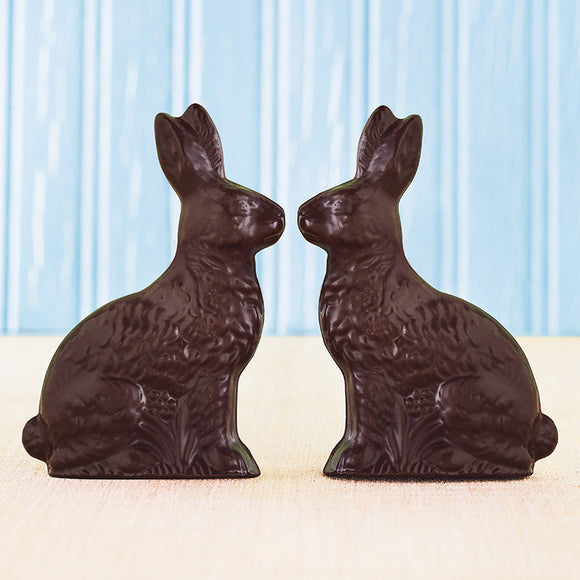 Dark Chocolate Bunny | Gourmet Chocolate | Harbor Sweets