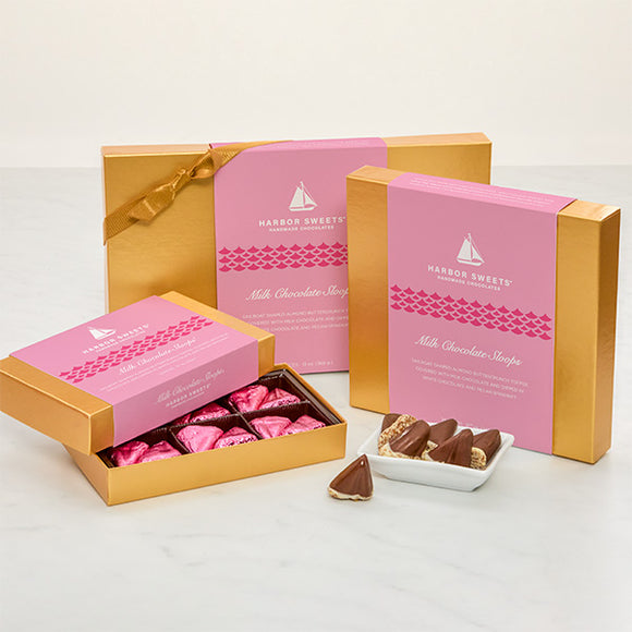 Milk Chocolate Sweet Sloops Gift Box | Harbor Sweets