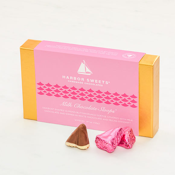 Milk Chocolate Sweet Sloops Gift Box | Harbor Sweets