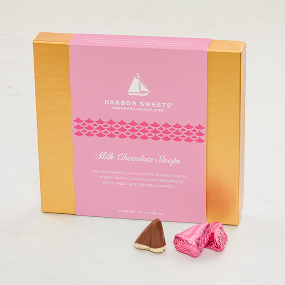 Milk Chocolate Sweet Sloops Gift Box | Harbor Sweets