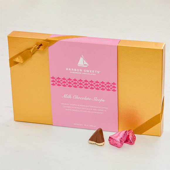 Milk Chocolate Sweet Sloops Gift Box | Harbor Sweets