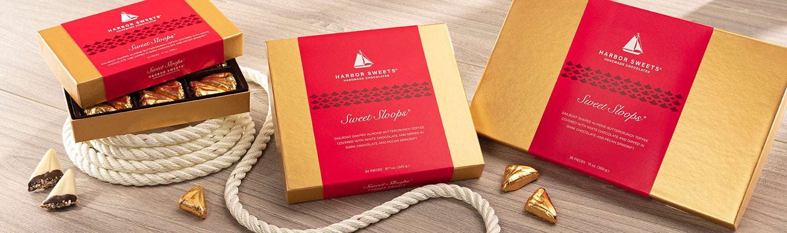 Harbor Sweets | Handcrafted New England Chocolates