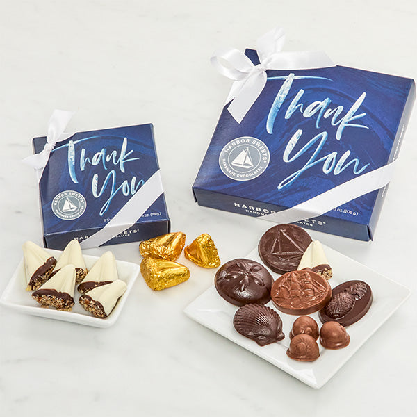 Thank You Sweet Sloops Gift Box - 8 pc – Harbor Sweets